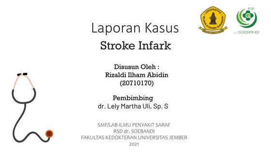 LAPORAN KASUS PADA PASIEN SROKE NON HEMORAGIC DENGAN DM TIPE 2.pdf