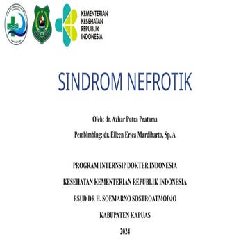 Laporan Kasus Sindrom nefrotik powerpoint.pptx