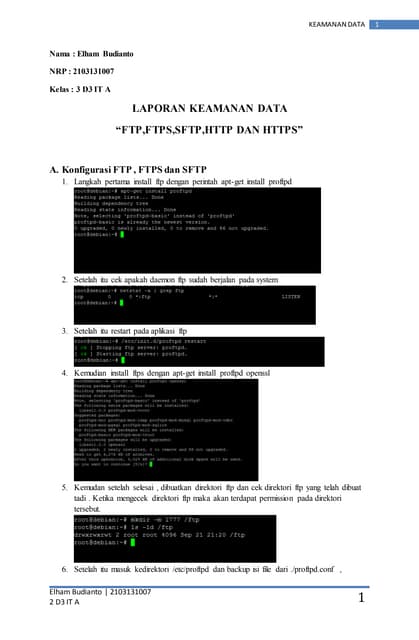 Laporan praktikum modul 4 (e-rd notasi martin) | PDF