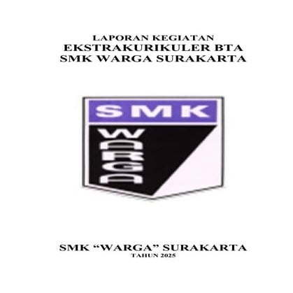 LAPORAN KEGIATAN EKSTRAKURIKULER BTA.docx