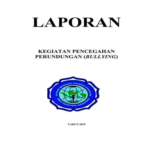 LAPORAN KEGIATAN PENCEGAHAN PERUNDUNGAN (BULLYING).pdf