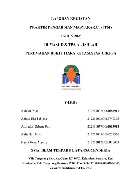 LAPORAN KEGIATAN PPM TPQ (1).docx LAPORAN KEGIATAN PPM TPQ (1).docx