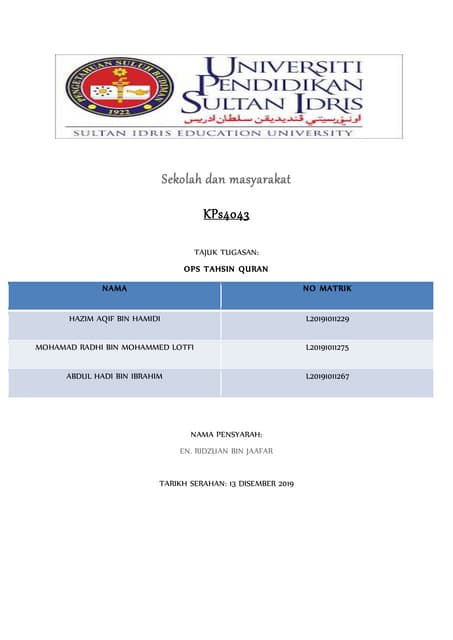 Contoh program kerja yayasan | PDF