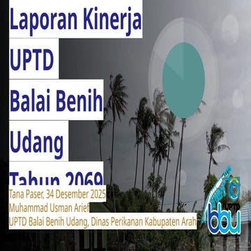 Laporan Kinerja UPTD Balai Benih Udang 2024.pptx