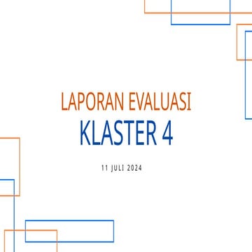llaporan klaster pengendalian pencegahan penyakit) (1).pptx