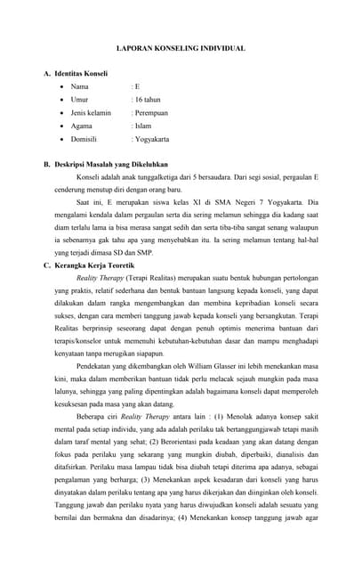 Contoh verbatim (REFRENSI) | PDF
