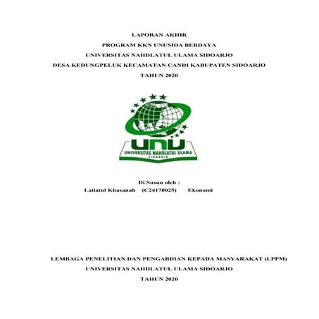 Lap keu feb 2020 | PDF