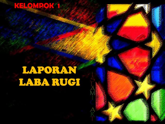 AUDIT PEMERIKSAAN ATAS PERKIRAAN LABA RUGI | PPTX