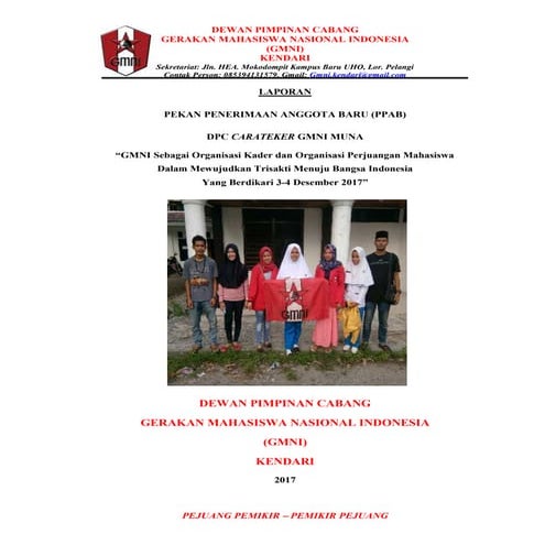 Sejarah Terbentuknya DPC GMNI Muna Tahun 2018.pdf