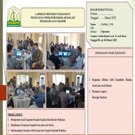 Laporan Mengikuti Kegiatan.pptx