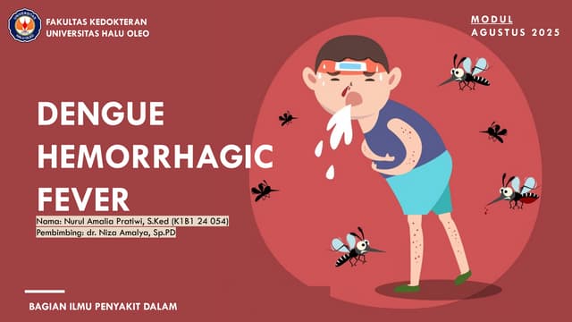 Klasifikasi Dan Tatalaksana Dengue Anak Sesuai PNPK.pptx