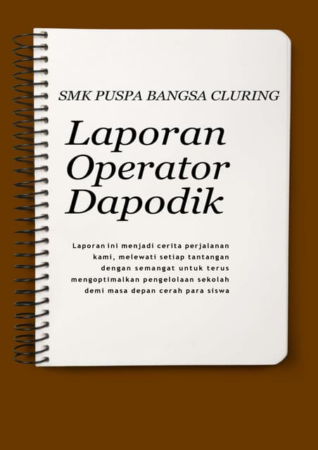 contoh Program Kerja Operator Sekolah.docx