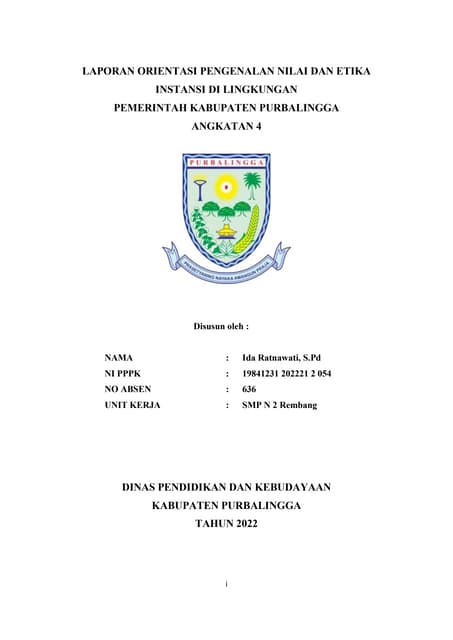 Contoh Jurnal Resume Materi MOOC PPPK .docx