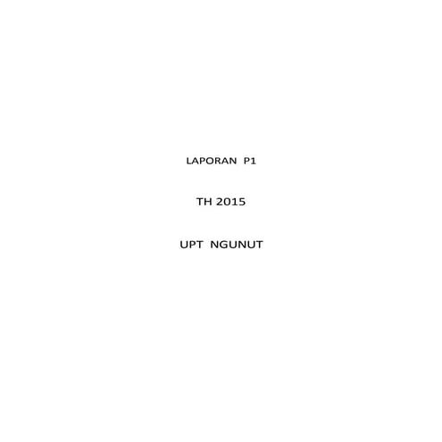 Laporan p1 | DOCX