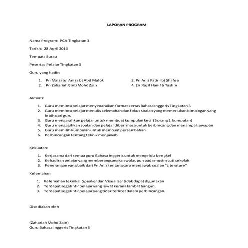 Bukuprogram3 penjuru | DOCX