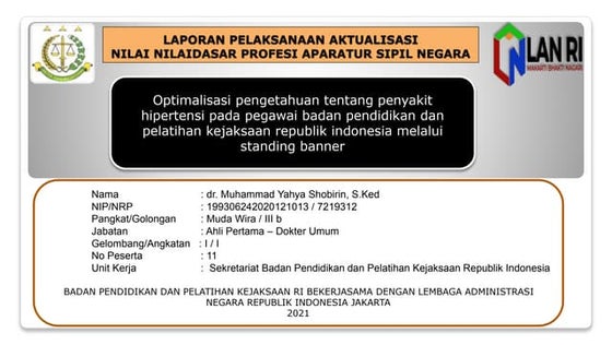 aktualisasi cpns. ppt. sulawesi tenggara | PPT