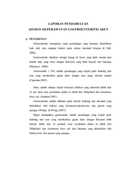 Askep penurunan kesadaran | DOC