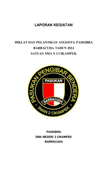 Proposal Persari | DOC