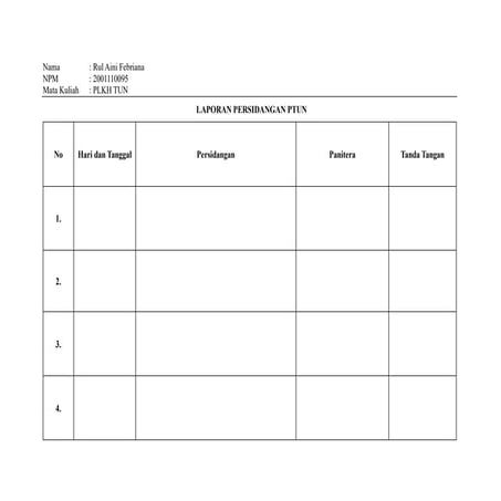 Laporan Persidangan PTUN.pdf