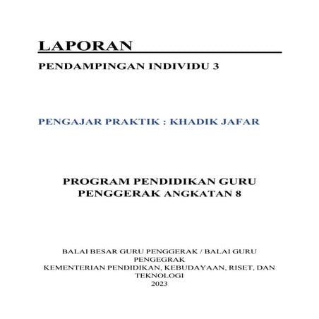 LAPORAN PI-3_ KHADIK JAFAR.docx