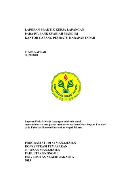 Contoh laporan pkl ( prakerin ) tkj | DOCX