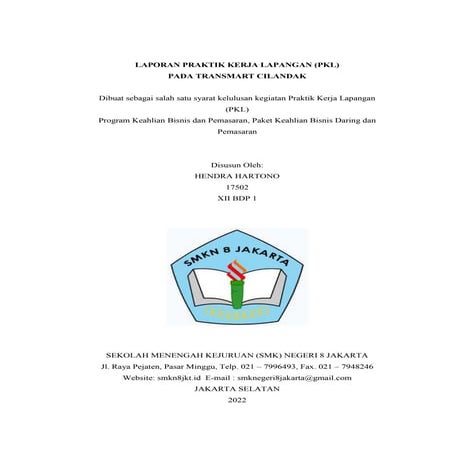 LAPORAN PKL TRANSMART HENDRA HARTONO.docx