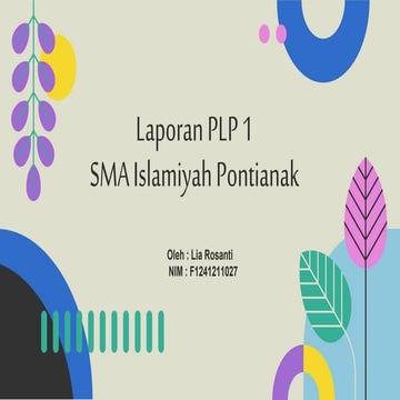 LAPORAN PLP 1.pptx