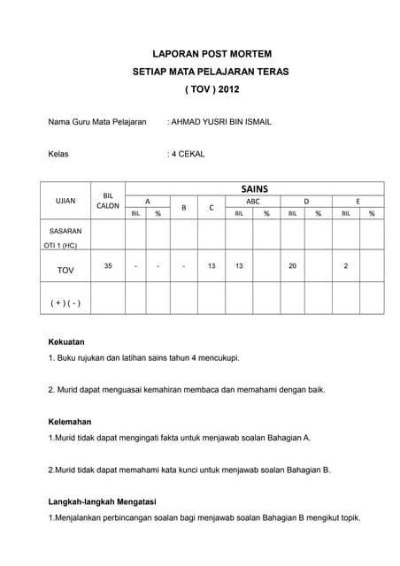 Surat Tuntutan Claim Kenderaan Insurans | DOCX