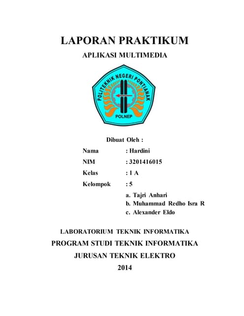 Laporan praktikum modul 2 | PDF Laporan praktikum modul 2 | PDF