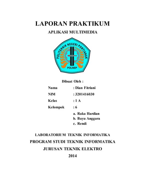 Laporan praktikum modul 2 | DOCX