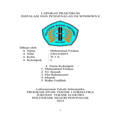 Laporan praktikum modul 2 | DOCX