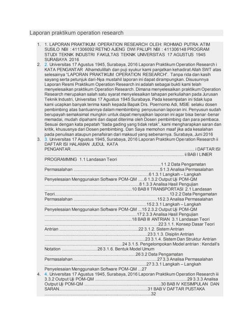 Program Linear dan Metode Simpleks | DOCX