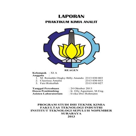 Laporan Praktikum Pegenalan Neraca di Laboratorium | DOCX