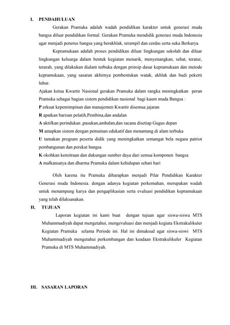 Proposal Persari | DOC