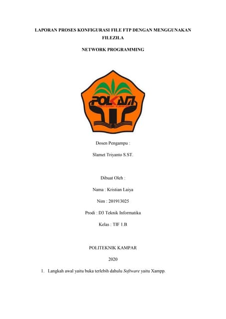 Tutorial untuk membuat os (operating system) | PDF