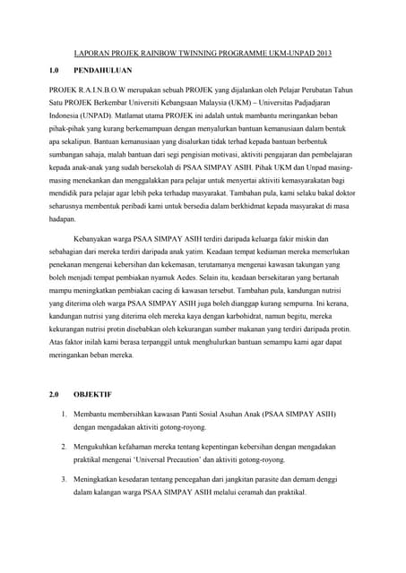 PROGRAM KHIDMAT MASYARAKAT | PDF