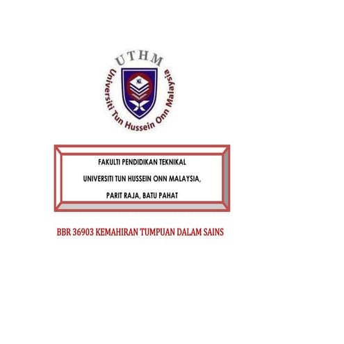 Laporan rancangan pelajaran harian(cort 1) | DOCX