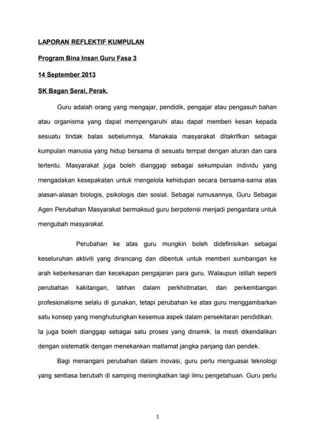 Format Penulisan Ceramah dan Teks Ceramah | PDF