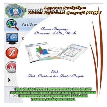 Tutorial Sistem Informasi Geografi | DOCX