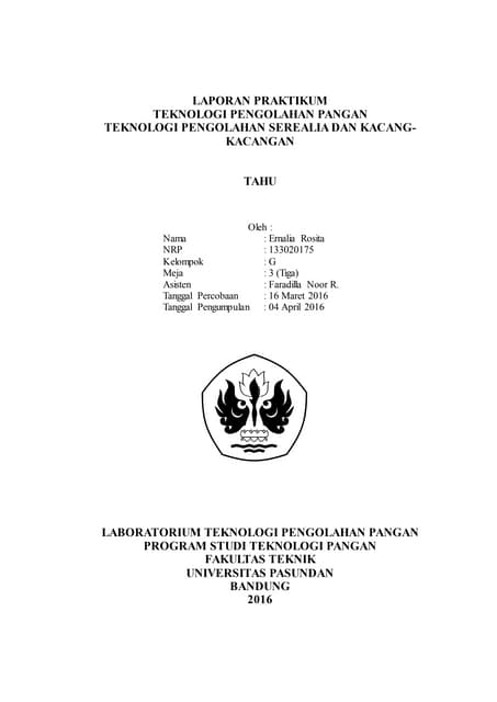 Laporan Praktikum Pegenalan Neraca di Laboratorium | DOCX