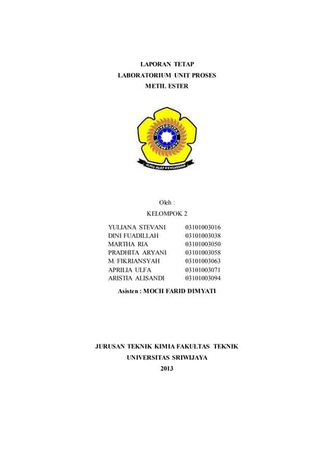 Diagram Alir pembuatan Biodiesel dari CPO.pptx