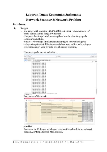 Scanning probing | PDF