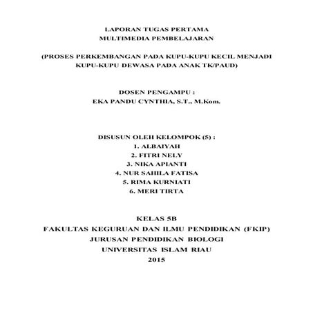 CONTOH Handout | DOCX