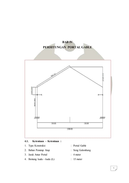 PERHITUNGAN TULANGAN LONGITUDINAL BALOK BETON BERTULANG RANGKAP | PDF