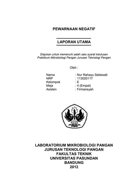 Laporan Praktikum Pegenalan Neraca di Laboratorium | DOCX