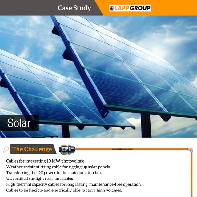 Wind energy- Case study | PDF