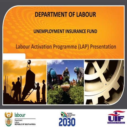 Labour Activation Programme (LAP) Presentation | PPT