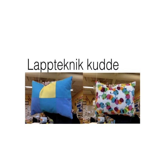 Lappteknik aron 2 | PDF