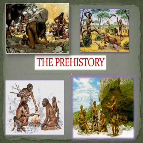 The prehistory | PPTX