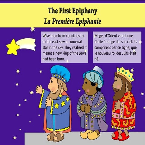 La première Epiphanie - The First Epiphany | PDF